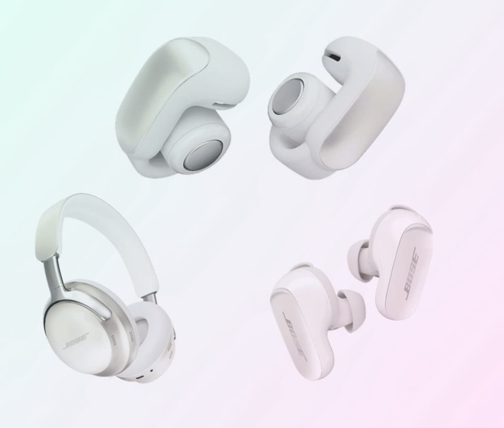 Bose、60周年を記念したワイヤレスヘッドホン/イヤホン3製品の新色「ダイヤモンドエディション」を数量限定発売 – ENGRAVE